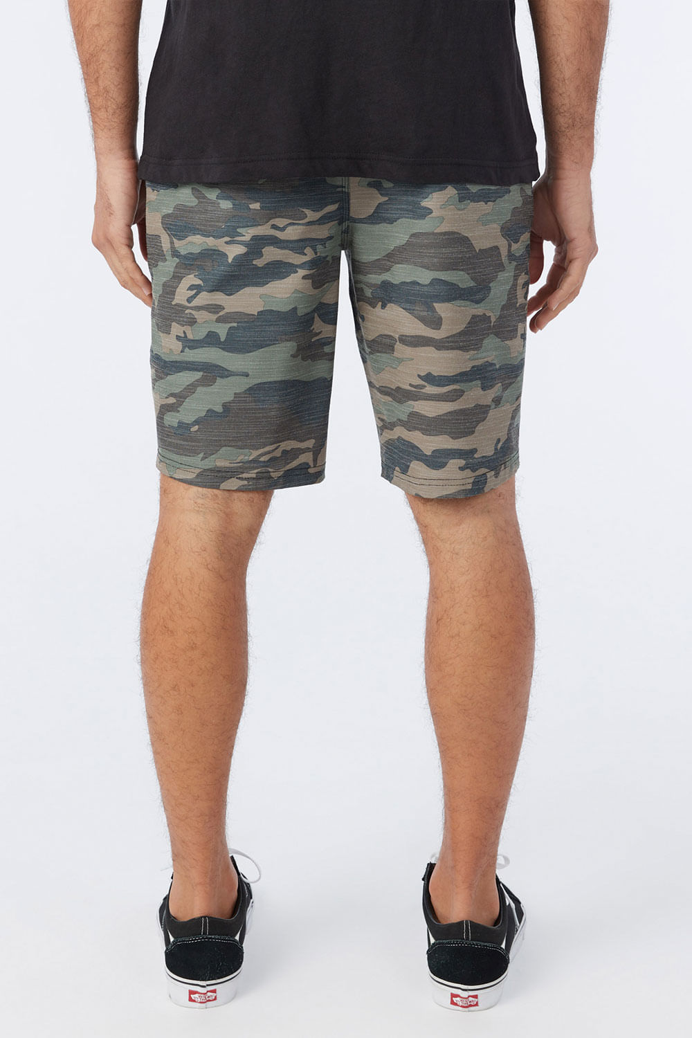 Hombre-Ropa de playa-Bermudas Bermuda Reserve Slub 20 Pulgadas Hombre ...